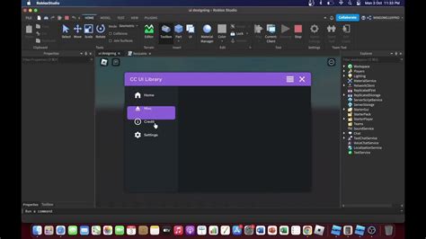 My Roblox Ui Designing 2 Months Progression Youtube