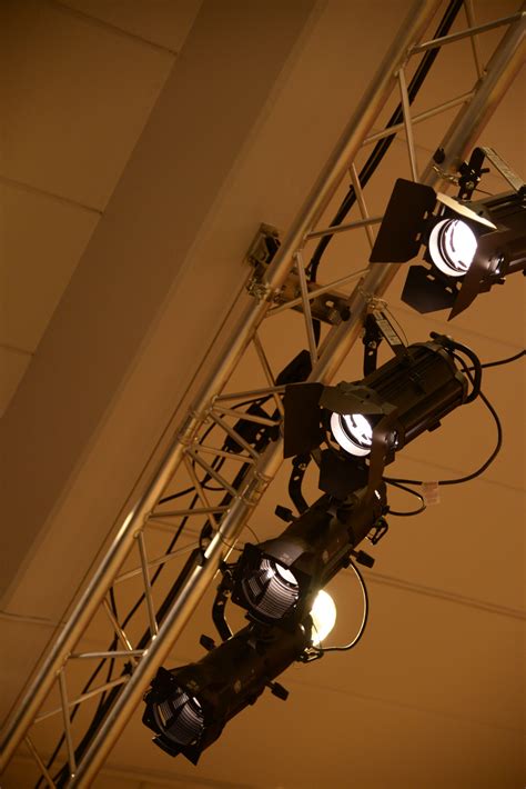 Scenlokaler Ambient Ljusdesign