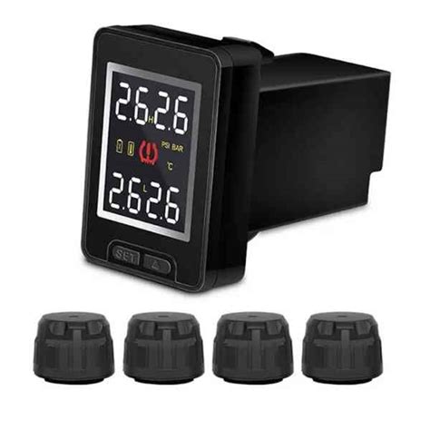 U912 TPMS Car Tire Pressure Monitor System For Toyota 4Pcs AutoMods