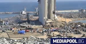 Щетите от експлозията в Бейрут са за над 15 милиарда долара Mediapool Bg