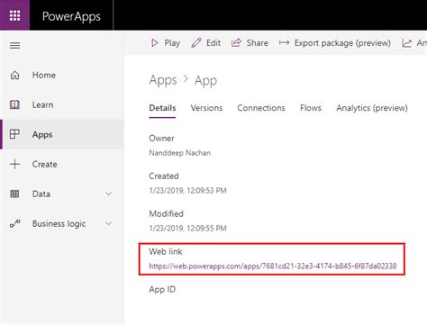sharepoint 2019 powerapps integration