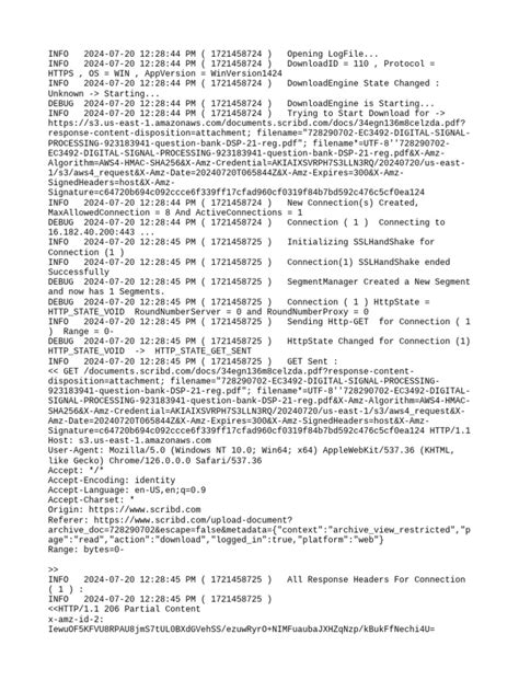 Logfile Pdf Computer Data Computer Engineering