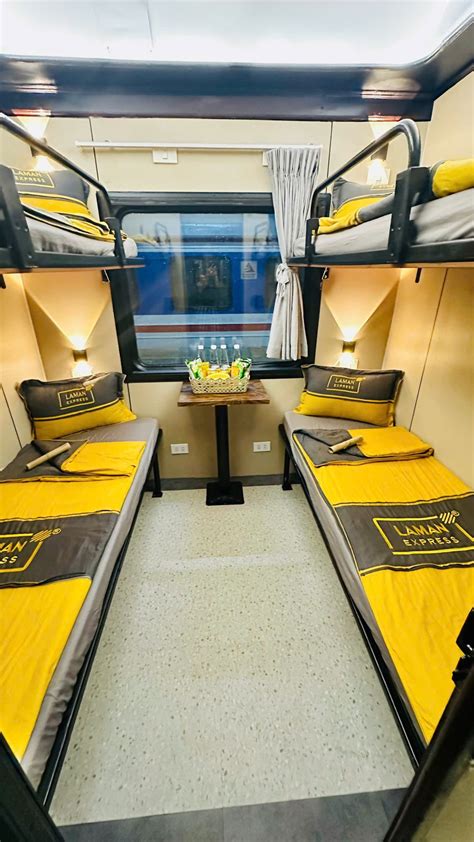Hanoi To Sapa Night Train Laman Express Sleeper Cabin