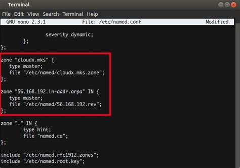 Cara Install Dan Setting Dns Server Di Centos 7 Pada Jaringan Lan • Linux And Open Source