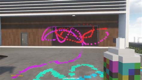 Mod Multiple Spray Colors Scaled Objects With Collisions And More
