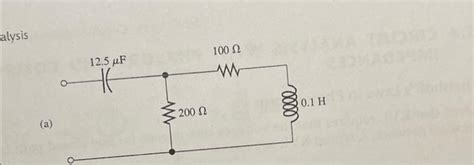 Solved Example 5 4 Combining Impedances In Series And