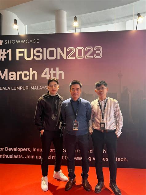 Bui Hoang Steve On Linkedin I Have Attended 1 Fusion2023 Showwcase Event Last Week In Kl