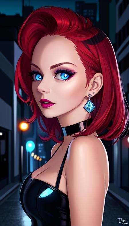 Dreamlikeart Redshift Style Image Created By Tensor Art