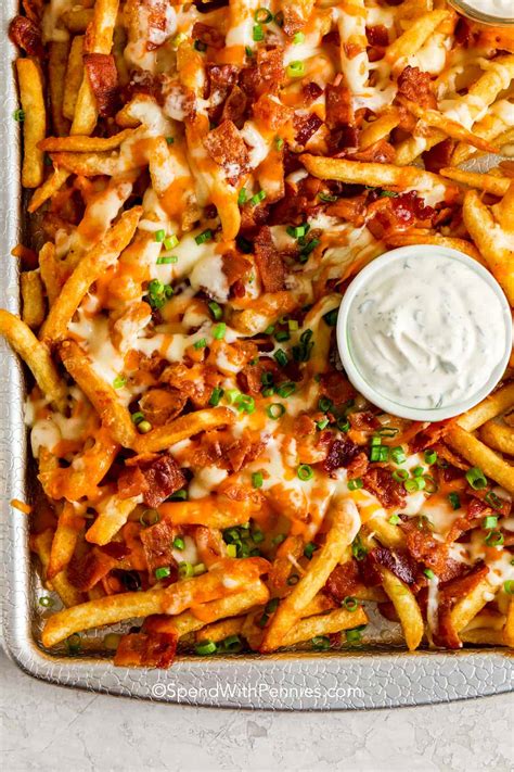 French Fries With Cheese