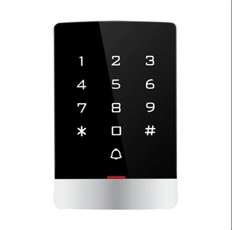Standalone Access Controller Ip68 Waterproof Touch Keypad
