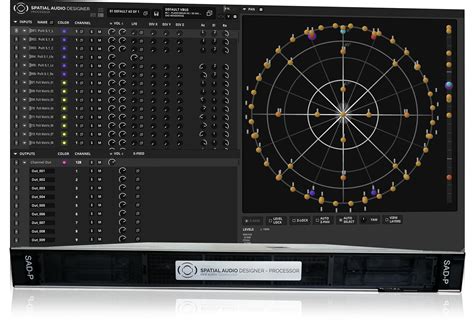 Spatial Audio Designer Processor New Audio Technology Next