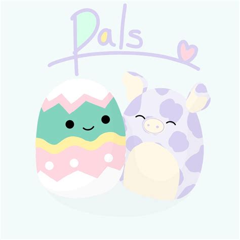 Pammy And Egbert Are Pals Rsquishmallow