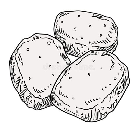 Chicken Nugget Drawing Image Drawing Skill