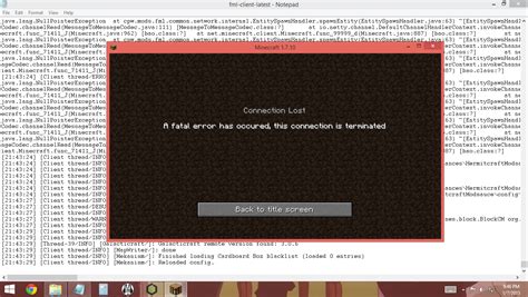 Need Help Please Server Crash Server Support Support Minecraft