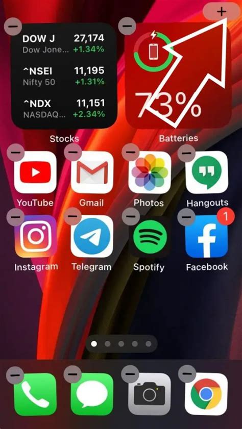 How To Add Google Search Home Screen Widget On IOS Gadgets To Use