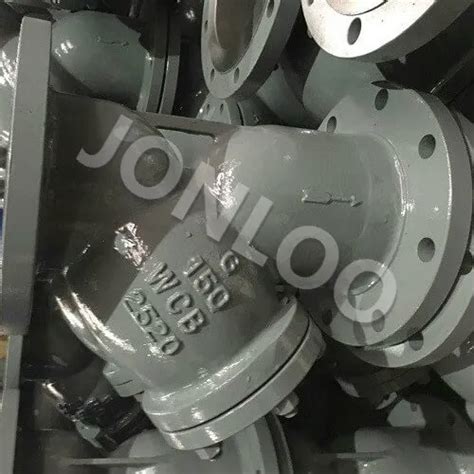 Forged Y Strainer Y Filter 2500lb Jonloo Y Strainer Supplier
