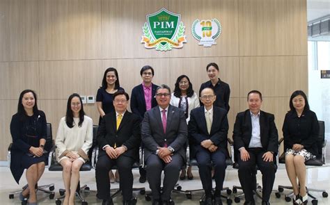 Cp All And Pim Welcomes He Mr Taha Pim International Facebook