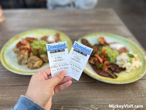 Review Rancho Del Zocalo Disneyland Fantasmic Dining Package