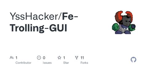 GitHub YssHacker Fe Trolling GUI