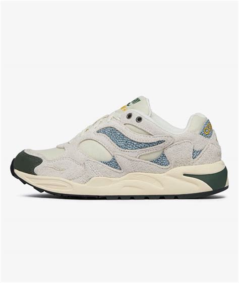 Grey Saucony Grid Shadow 2 Arctic Trek X Colour Plus Svd