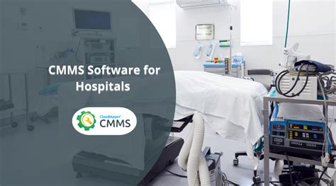 How Cmms Software Can Improve Service Of Hospitals And Clinics By Ifran