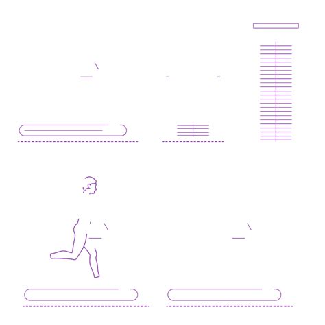 Treadmills Dimensions Drawings Dimensions Com