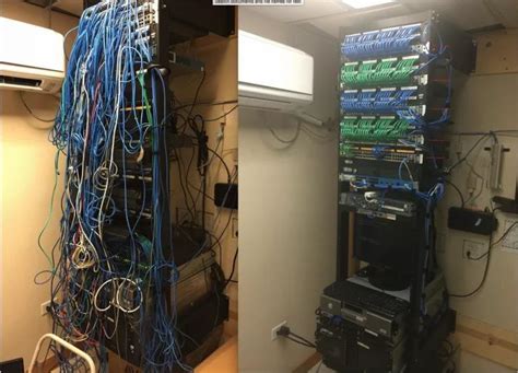 Examples Of Data Center Cable Management Best Practice Tips
