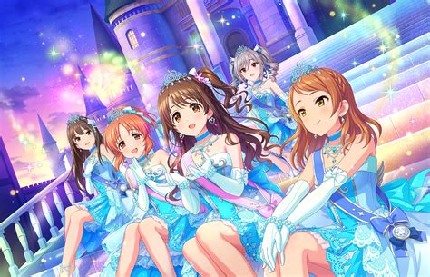 Shibuya Rin Shimamura Uzuki Kanzaki Ranko Hojo Karen And Abe Nana