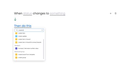 Title How To Create A Board From Template Using Workflow Center With Conditions Platform
