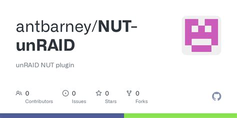 Github Antbarney Nut Unraid Unraid Nut Plugin