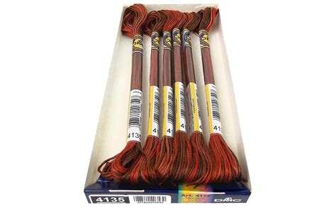 Dmc Color Variations Variegated Floss 4135 Michaels