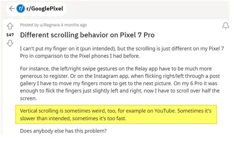 Fix Google Pixel Pro Screen Scrolling Glitch Android Infotech