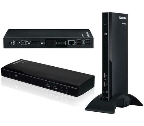 Toshiba Dynadock K Universal Docking Station Usb Hdmi Displayport Gigabit Lan Dvi I
