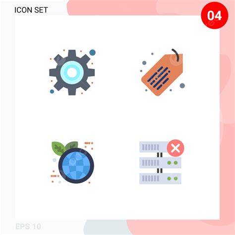 톱니바퀴의 4가지 기본 평면 아이콘의 사용자 인터페이스 팩 일 삭제 에코 Png 일러스트 및 벡터 에 대한 무료 다운로드 Pngtree