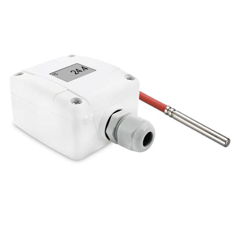 Modbus Duct Immersion Temperature Sensor Andkntf Md Andivi