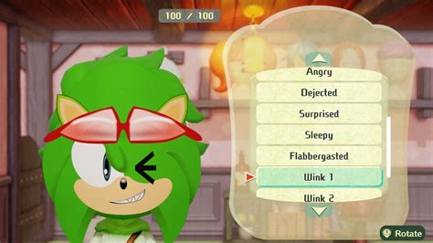 I Made Scourge In Miitopia Code 6xn0xwk R Sonicthehedgehog