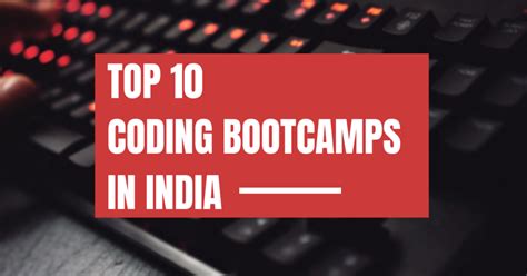 Top 10 Coding Bootcamps In India
