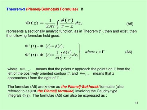 Ppt Singular Integral Equations Arising In Water Wave Problems Powerpoint Presentation Id 139712