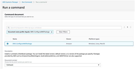manage your amazon ec2 macos instances with aws systems manager aws