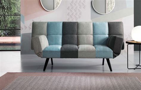 Divano Due Posti Trasformabile Retro By Arredoshop