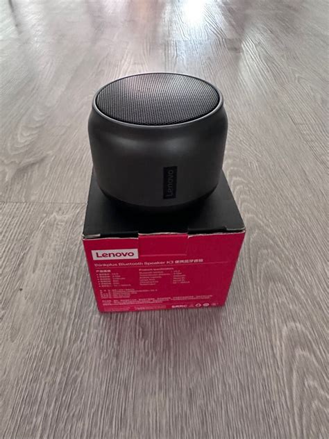 Lenovo Bluetooth Speaker Audio Soundbars Speakers Amplifiers On Carousell