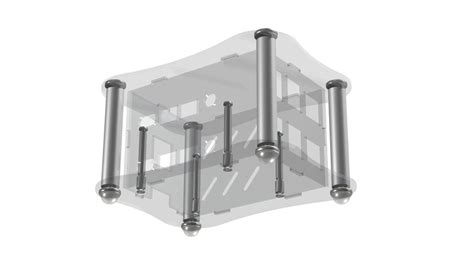 Raspberry Pi B ACRYLIC CASE Double Layer Type D Model By Takachitec Ecf Sketchfab