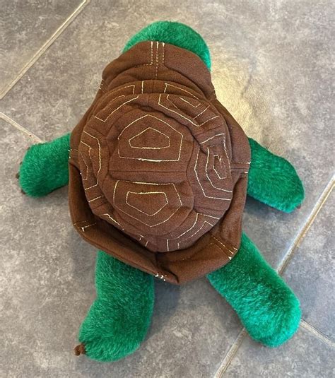 Vintage Scholastic Franklin The Turtle Plush Stuffed Animal Etsy