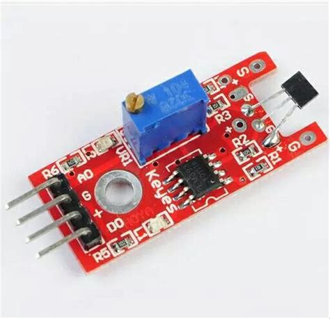 Linear Hall Sensor Module Arduino At Geraldine Edmondson Blog