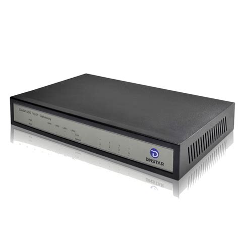 Gateway Dinstar DAG1000-4S - vnVoIP - VoIP Việt Nam
