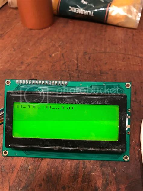 Time To Give Up On This LCD Display Or Can It Be Fixed Displays Arduino Forum