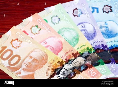 Canadian Play Money Printable