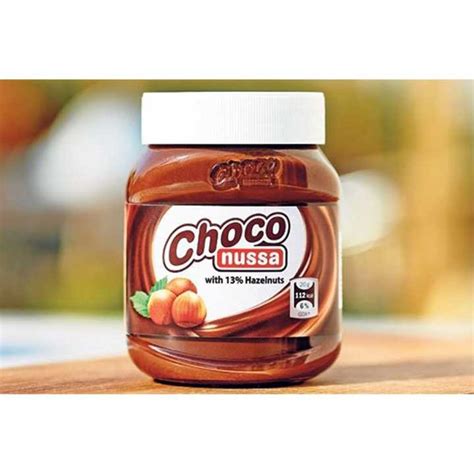 Choco Nussa Chocolate Hazelnut Spread Imported Nutella Alternative