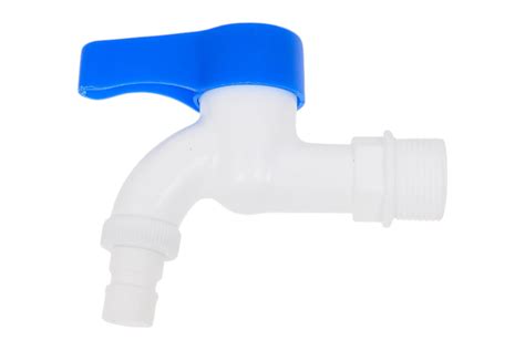 Кран водоразборный РМС 3/4, из высокопрочного пластика PL3KR-3/4 ...