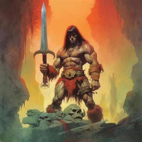 Pin By Dustin Brown On Characters Comicbooks Conan The Barbarian
